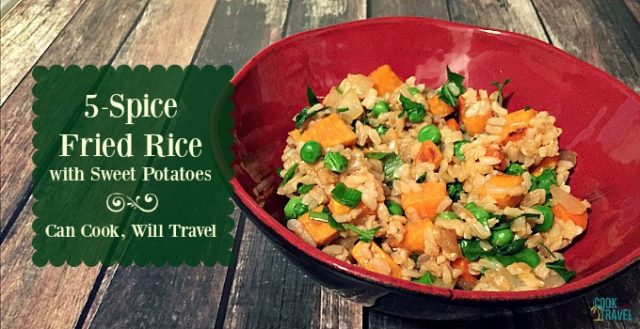 Healthy 5-Spice Fried Rice - Can Cook, Will Travel